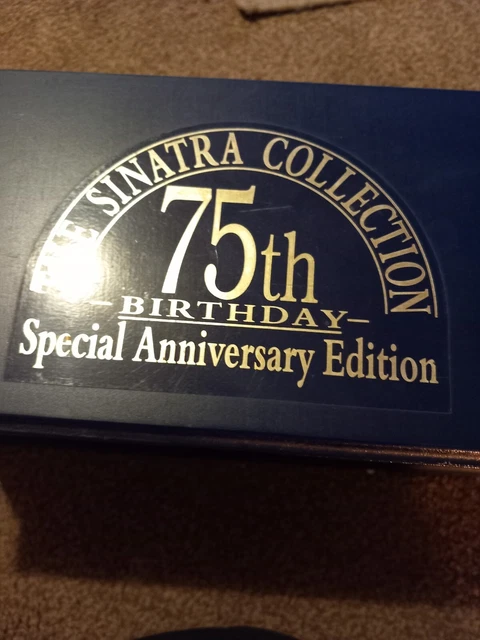 FRANK SINATRA THE Sinatra collection 75th birthday VHS Collectibles ...