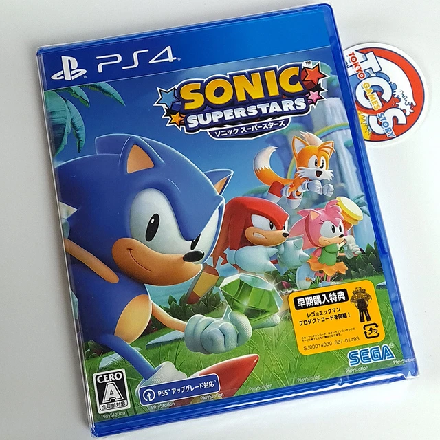 SONIC SUPERSTARS PS4 Japan Game In ENGLISH NEW Platform SEGA EUR 60,49 ...