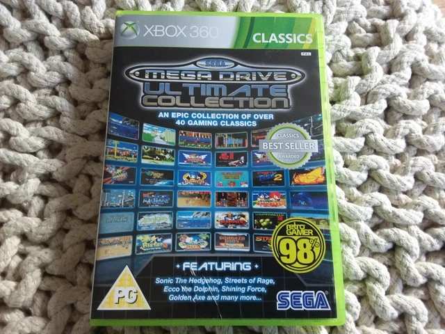 SEGA MEGA DRIVE : ULTIMATE COLLECTION - 40 Gaming Classics - Microsoft Xbox 360 £9.99 - PicClick UK