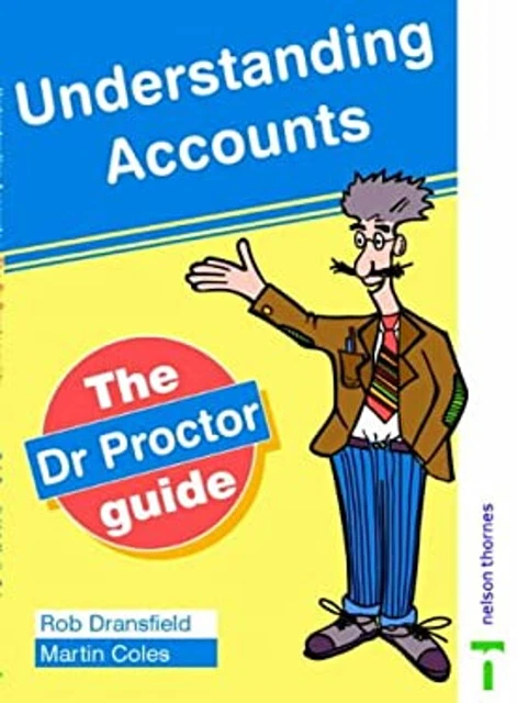 COMPRENDRE LES COMPTES : Un Guide Spiral De Dr Proctor Robert Dransfi ...