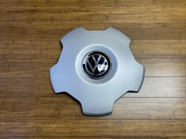 2025 VOLKSWAGEN ID. Buzz Wheel Cover Hubcap Center Cap Silver OEM *NOTE ...