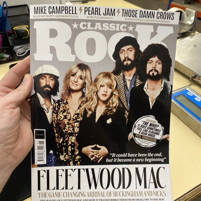 CLASSIC ROCK MAGAZINE June 2025 Fleetwood Mac: Lindsey Buckingham ...