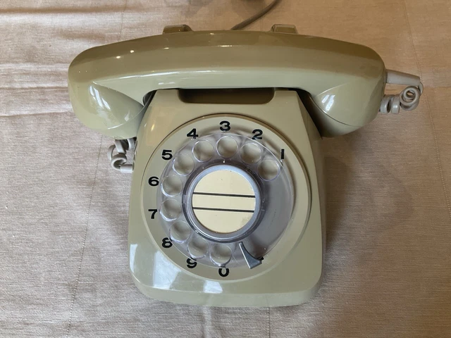 VINTAGE NEC ROTARY Dial Telephone UNTESTED £16.15 - PicClick UK