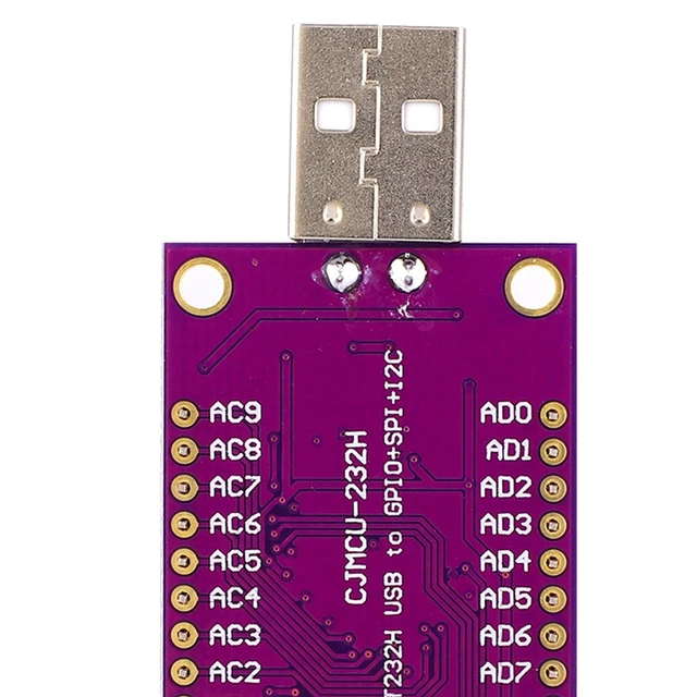 USB TO JTAG UART FIFO SPI I2C Interface Module FT232H High Speed Adapter £8.84 - PicClick UK