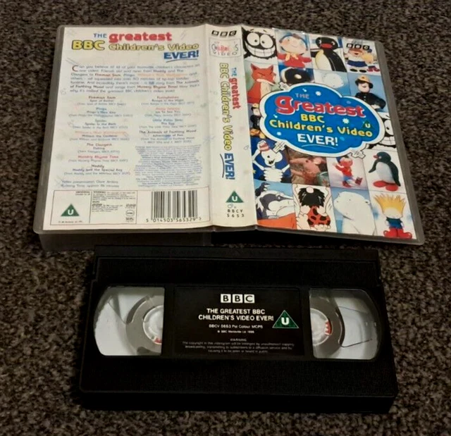 THE GREATEST BBC Children's Video Ever Bbc Video Pal Vhs Video Kids ...