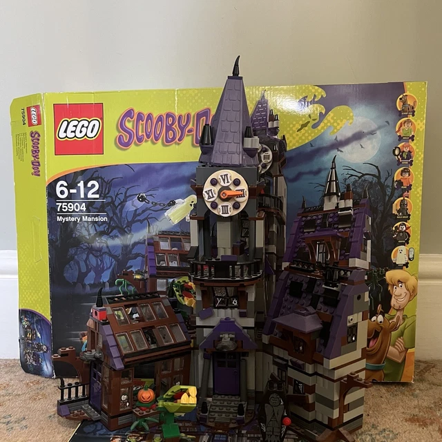 LEGO SCOOBY-DOO : Mystery Mansion (75904) INCOMPLET PAS DE FIGURINES ...
