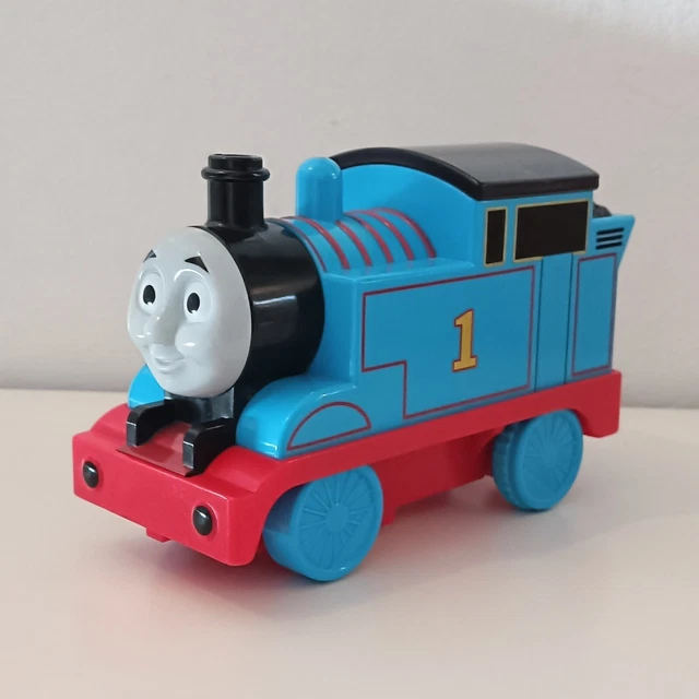 TALKING &THOMAS THE Tank Engine" Thomas No 1 Train Sounds 2012 Mattel £ ...