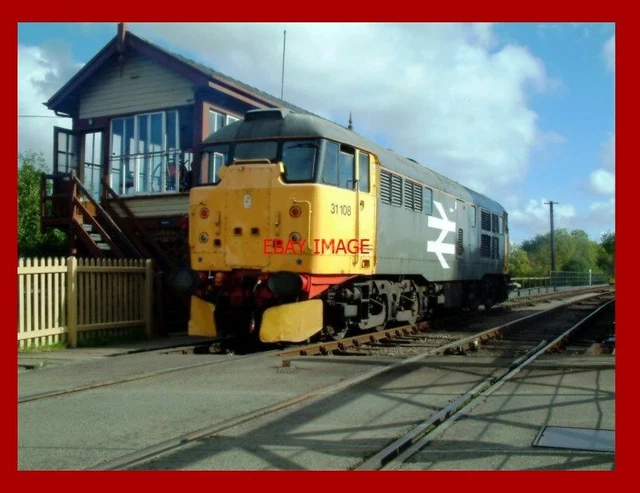 PHOTO CLASS 31 Loco No 31108 (4) £1.65 - PicClick UK