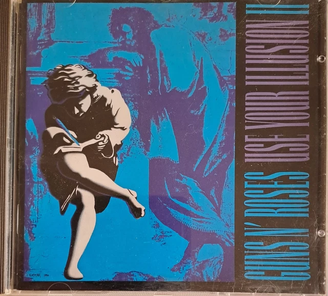 Guns N Roses Use Your Illusion Ii Cd Eur 100 Picclick De 8416
