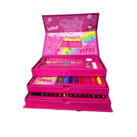 PEPPA PIG - Mallette de coloriage (1605) EUR 17,48 - PicClick FR