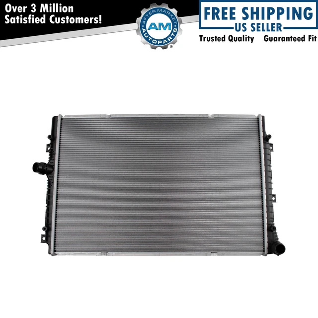 ENGINE COOLANT RADIATORS Assembly Direct Fit for Jetta Beetle Passat ...