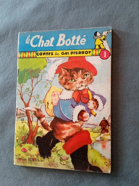 ANCIEN LIVRE ENFANT Le Chat Botte EUR 19,90 - PicClick FR