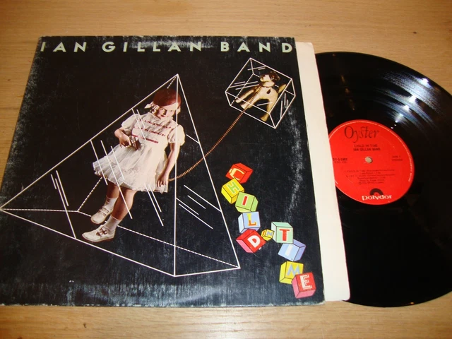 IAN GILLAN BAND - Child In Time - LP Record VG G+ $8.99 - PicClick CA