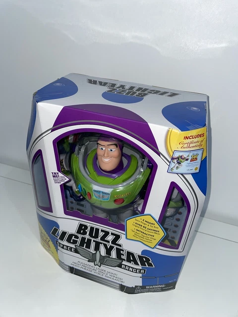BUZZ LIGHTYEAR SIGNATURE Collection Action Figure - Disney Toy Story ...