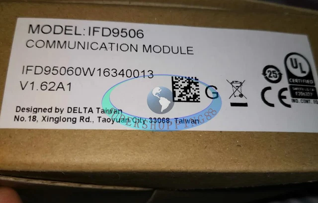 1PC NEW DELTA PLC industrial bus conversion module IFD9506 £128.29 - PicClick UK