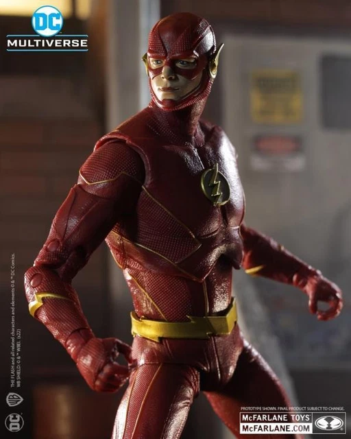 DC MULTIVERSE FLASH Tv Season 7 Action Figure MCFARLANE TOYS EUR 22,00 ...