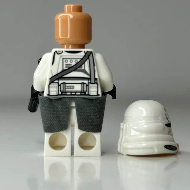 LEGO 212TH CLONE Airborne Trooper Star Wars Minifigure sw1100 Dark Gray ...