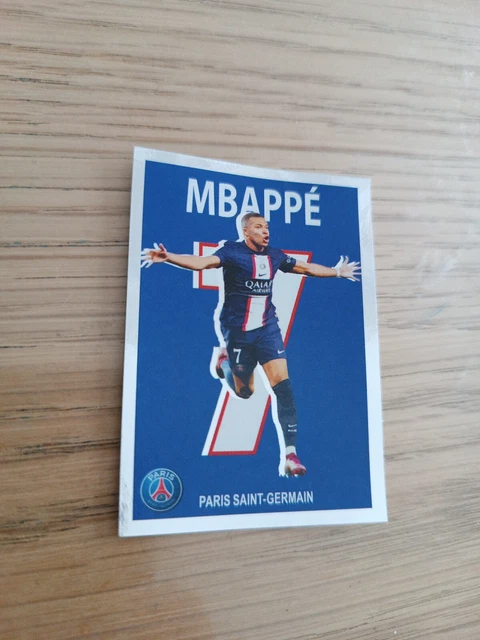STICKER 238 KYLIAN Mbappe Panini Foot 2023 Paris Saint Germain France ...
