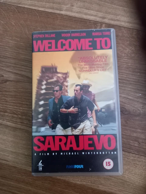 WELCOME TO SARAJEVO (1997) - VHS Video 1998 VCI Release (VC3657) £9.17 ...