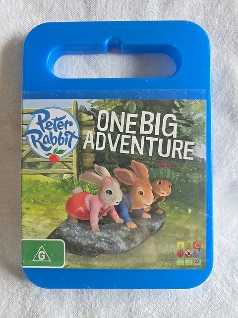 PETER RABBIT-ONE BIG Adventure (DVD, 2013) Family Kids Children Movie ...