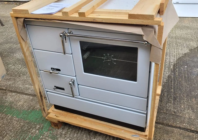 KVS MORAVIA SOLID fuel cooker stove NEW £845.00 - PicClick UK