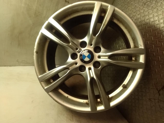 BMW F30 F31 F34 3 Series 8J 18 Inch Alloy Wheel 7845880 M Star Spoke ...