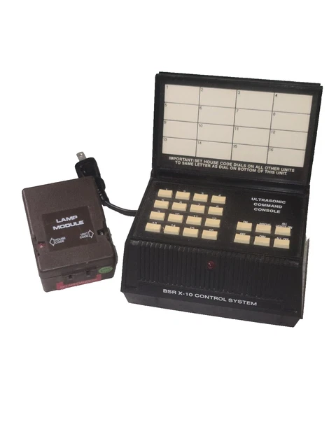BSR X 10-014301 Sistema de Control Consola de Comando Ultrasónico + 1x ...