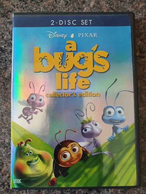 DISNEY PIXAR A Bug's Life Collector's Edition 2-Disc US DVD. £5.00 ...