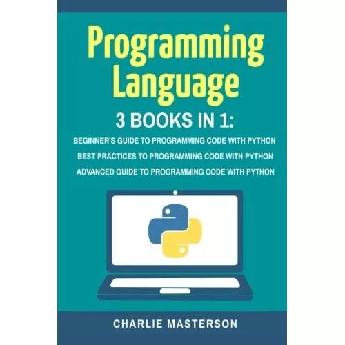 PROGRAMMING LANGUAGE: 3 Books in 1: Beginner's Guide + - Paperback NEW Masterso EUR 40,59 ...