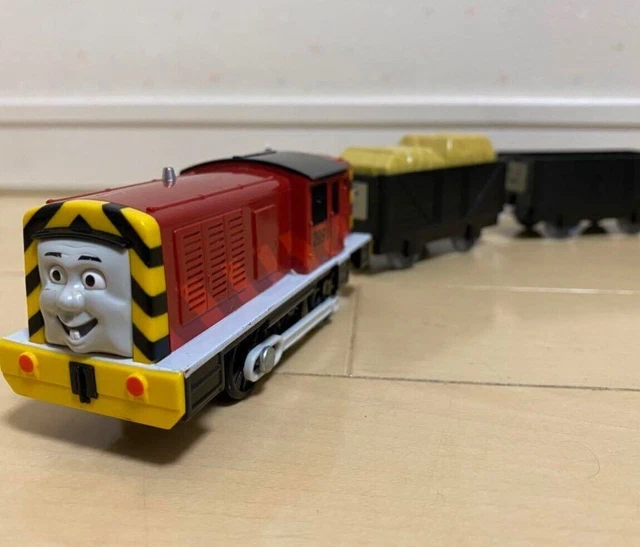 TOMY PLARAIL Thomas and Friends Trackmaster Salty Complete Set Rare ...