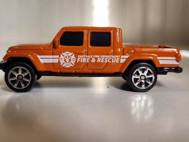 LOOSE ADVENTURE FORCE Jeep Gladiator Collectible 1/64 Scale Diecast ...