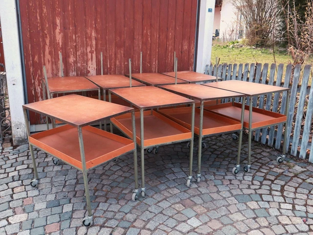 ALTER METALL WERKSTATTWAGEN Rollwagen Industrie Design Loft ...