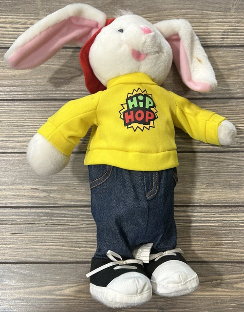 INNOVAGE VTG BEAT Box Animated Bunny Singing Dancing Hip Hop Battery Op ...