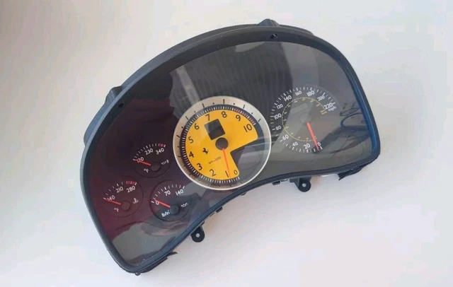 USED FERRARI F430 USA Tacho Cluster MPH Kombiinstrument 222967 / 239458 ...