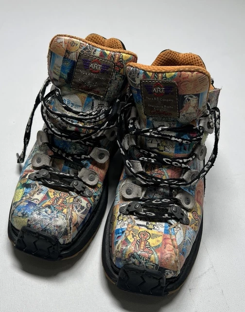 THE ART COMPANY Boots Chunky Platform Y2K Shoes Libertad Size 7 £102.94 ...
