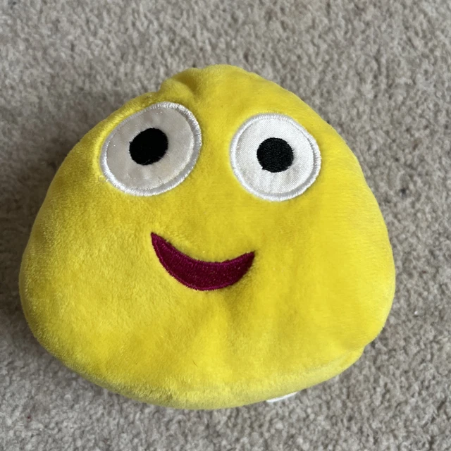 VINTAGE CBEEBIES LAND 5" Yellow Bugbies Squidge Soft Plush Bug Beanie ...