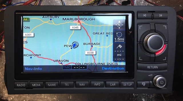 AUDI RNS-E PU Audi A3 S3 RS3 8P0 035 193G £400.00 - PicClick UK