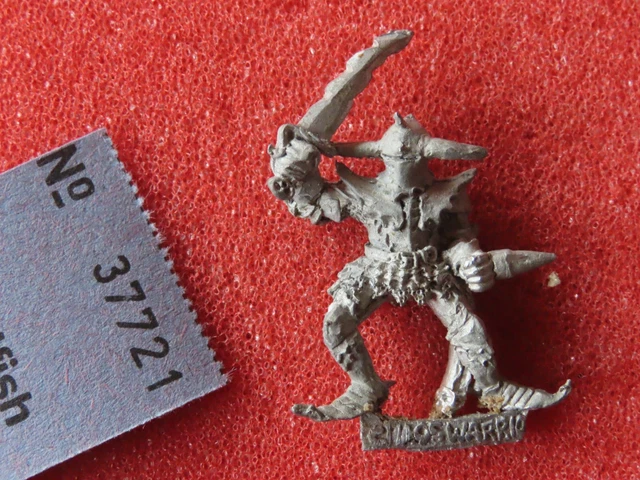 CITADEL WARHAMMER THE Tragedy Of McDeath Sir John Quicksure C33 Chaos ...