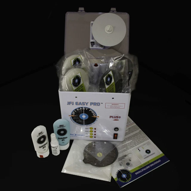 JFJ EASY PRO DISC REPAIR MACHINE for AUDIO CD DVD XBOX 360 PS3 Wii ...