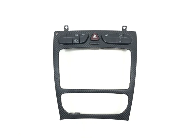 MERCEDES C-CLASS W203 Center Console Switch Bar ESP Warning Indicator ...