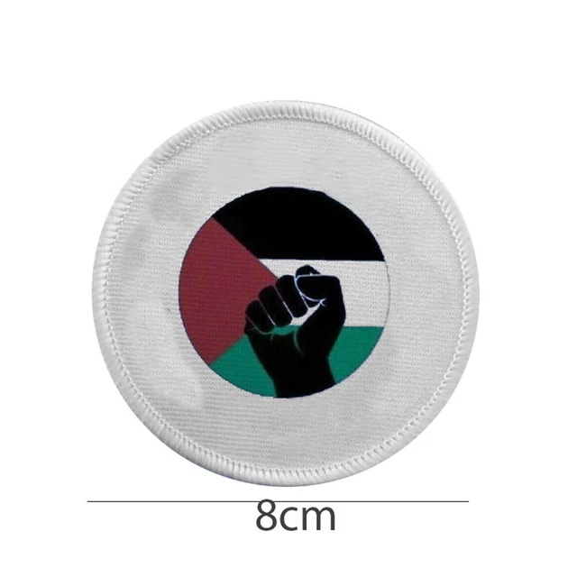 PATCH DE LETTRE de dessin animé unique faites une déclaration de mode ...