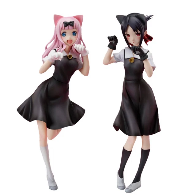 22CM KAGUYA-SAMA LOVE Is War Fujiwara Chika Rabbit Figurine PVC Statue ...