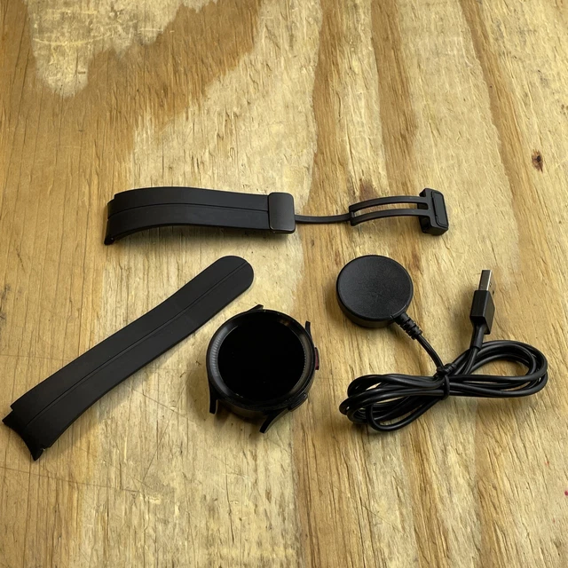 SAMSUNG GALAXY WATCH 5 PRO 45mm SM-R920 Bluetooth Black Titanium EUR ...