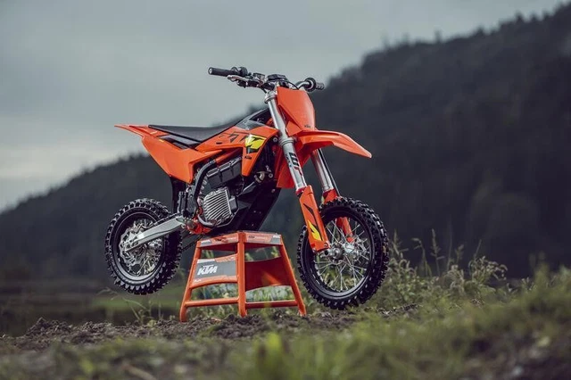 KTM SX-E 5 2026 new electric motorcross bikes arriving march £4,999.00 ...