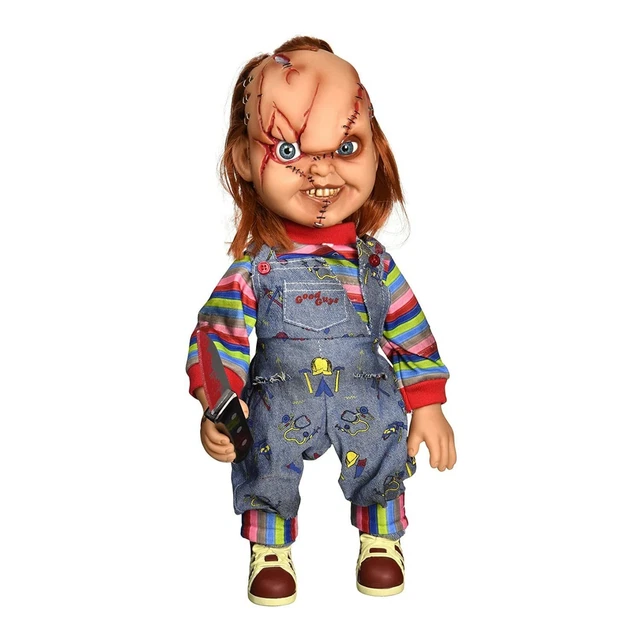 NIÑOS JUGAR HABLA Mega Escala Chucky Figura de Acción, 38.1cm EUR 143 ...
