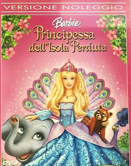BARBIE - PRINCIPESSA Dell'isola Perduta - Dvd Ex Noleggio - Mattel ...