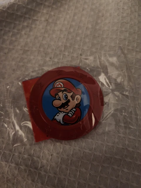 MARIO RED VERY RARE Super Mario Wonder Ball Coin Frankford Sealed Mint ...