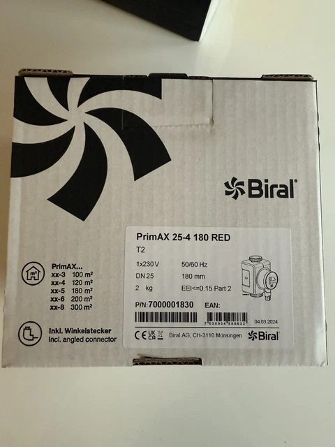 Primax 25 4 180 Red