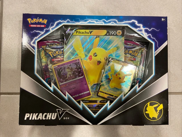 POKÉMON TCG: PIKACHU V Box $24.99 - PicClick
