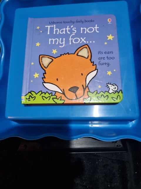 USBORNE TOUCHY-FEELY BOOKS-THAT'S Not My Fox £2.77 - PicClick UK